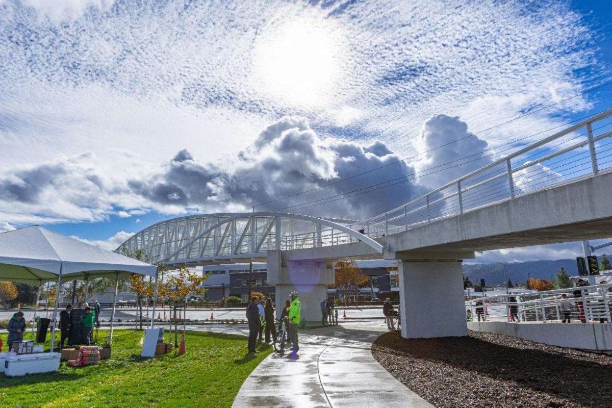 Iron Horse Trail Bridge Now Open to the Public | PARIKH Geotechnical ...